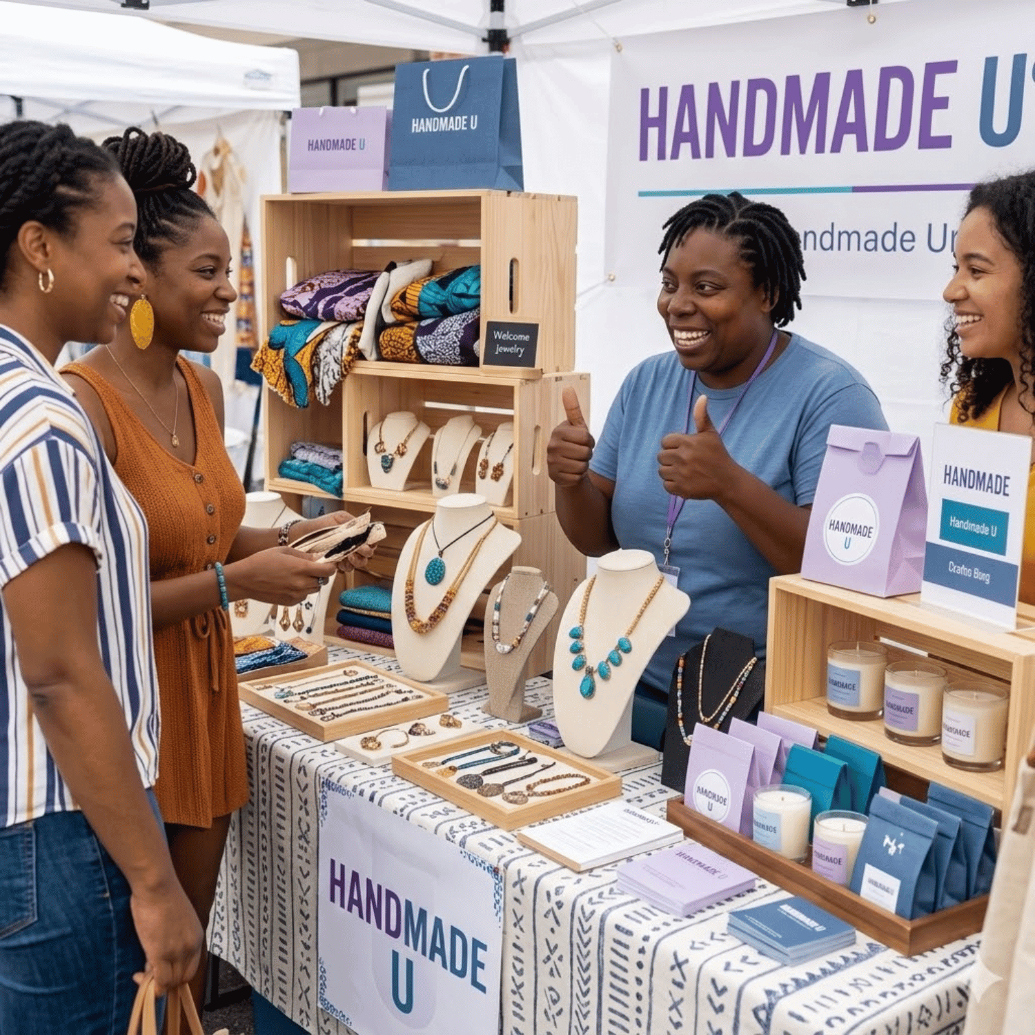 Get to Know Your Ideal Customer and Grow Your Craft Business – Handmade U